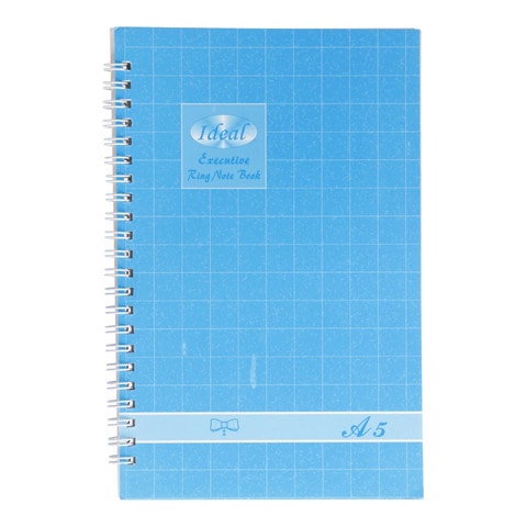 Ideal Executive Ring Note Book A5