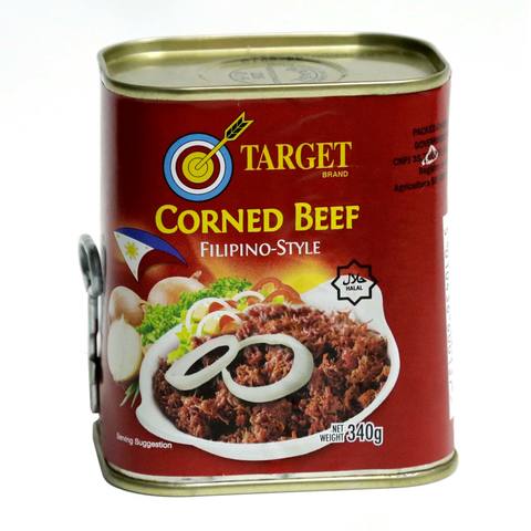 Target Corned Beef Filipino Style 340g price in Saudi Arabia ...