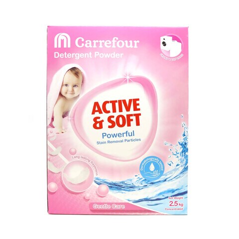 Carrefour Sensitive Baby Powder Detergent 2.5kg price in UAE ...