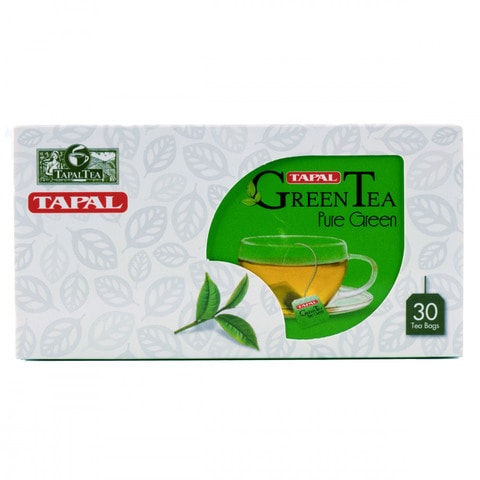 Buy Tapal Pure Green Tea Bag (Pack of 30) Online | Carrefour Pakistan