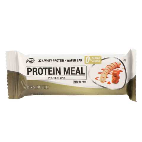 PWD PROTEIN MEAL BANOFFEE BAR 35G price in Kuwait | Carrefour Kuwait ...