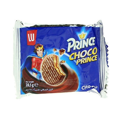 Buy Lu Choco Prince Biscuits 28.5Gr X40 Online - Shop Food Cupboard on ...