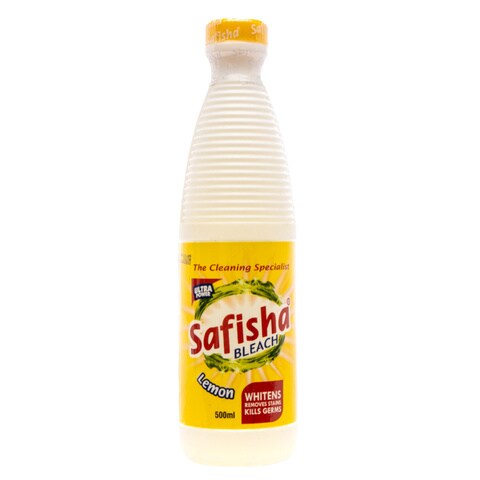 Buy Safisha Regular Floor Cleaner Lemon Bleach 250ml Online - Carrefour ...