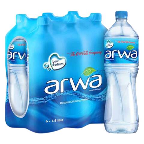 Arwa Mineral Drinking Water 1.5L x Pack of 6 price in Kuwait ...