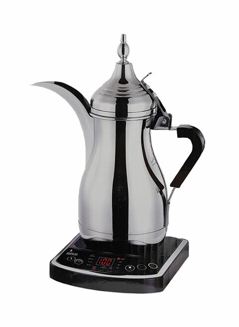 Buy Gulf Dalla Arabic Electric Coffee Maker 10106618 Silver Online ...