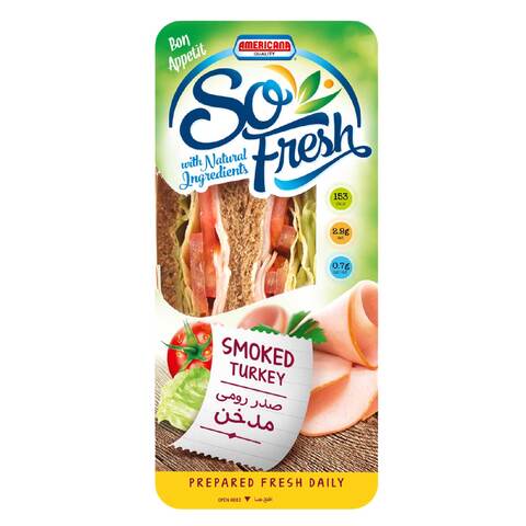 Americana So Fresh Smoked Turkey Brown Bread Sandwich 147g price in ...