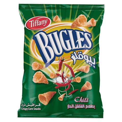 Tiffany Chili Bugles Chips Snack 145g price in UAE | Carrefour UAE ...