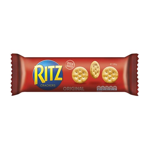 Ritz Crackers Biscuit 100g price in Saudi Arabia | Carrefour Saudi ...