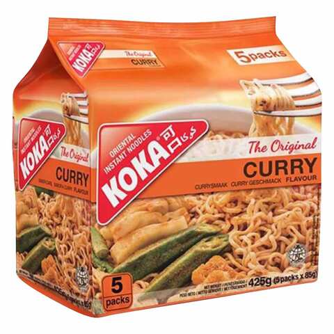 Koka Curry Instant Noodles 425g price in Kuwait | Carrefour Kuwait ...