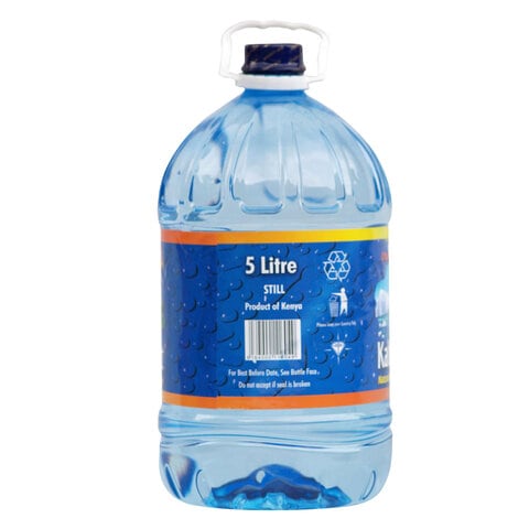 Buy Kabarnet Natural Mineral Water 5L Online - Carrefour Kenya