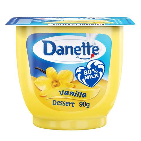 Danette Vanilla Dessert 90g price in Kuwait | Carrefour Kuwait ...