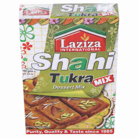 Buy Laziza International Shahi Tukra Dessert Mix 180 gr Online ...
