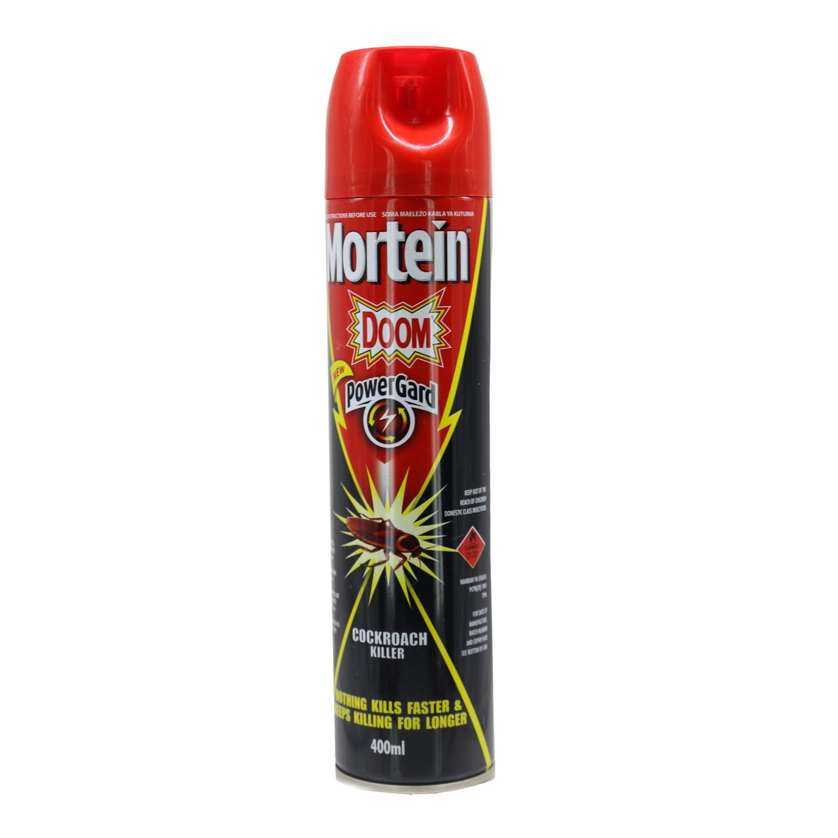Buy MORTEIN DOOM CIK INSECTICIDE 400ML