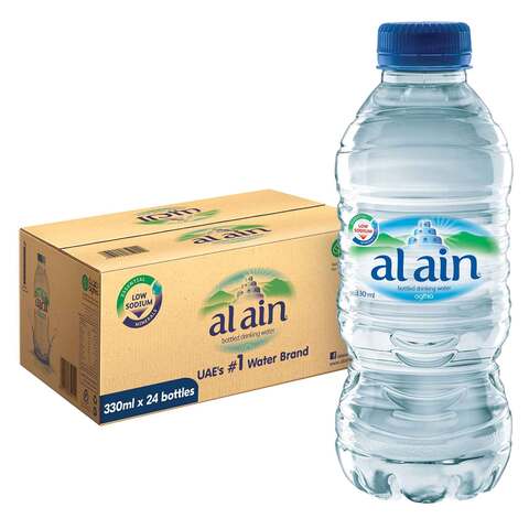 Al Ain Drinking Water 330ml x Pack of 24 price in Kuwait | Carrefour ...
