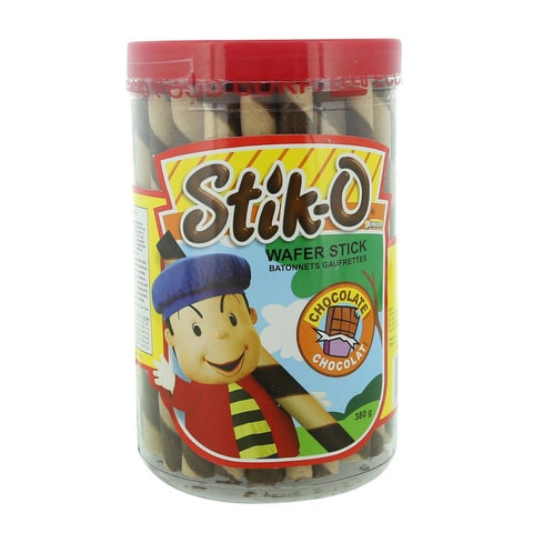 Stik O Chocolate Wafer Sticks 380g price in UAE | Carrefour UAE ...