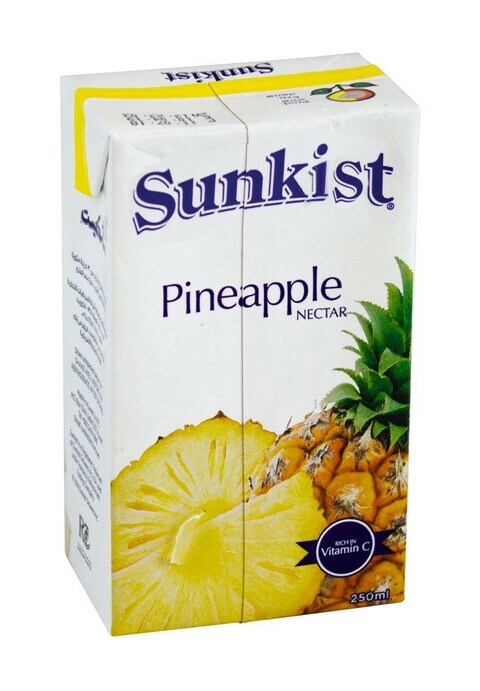 SUNKIST PINEAPPLE DRINK TP 250ML price in Kuwait | Carrefour Kuwait ...