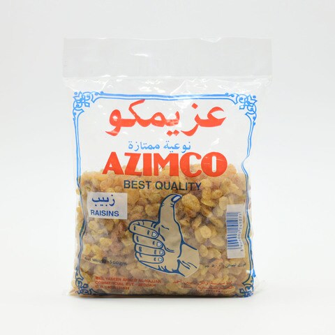 Azimco Raisin 500g price in Saudi Arabia | Carrefour Saudi Arabia ...