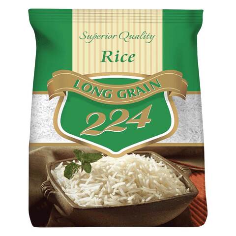 Buy 224 LONG GRAIN RICE 1KG Online - Carrefour Kenya