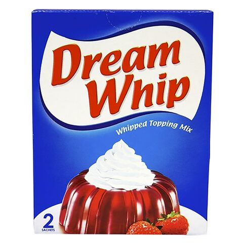 Dream Whip Whipped Topping Mix 72g price in UAE | Carrefour UAE ...