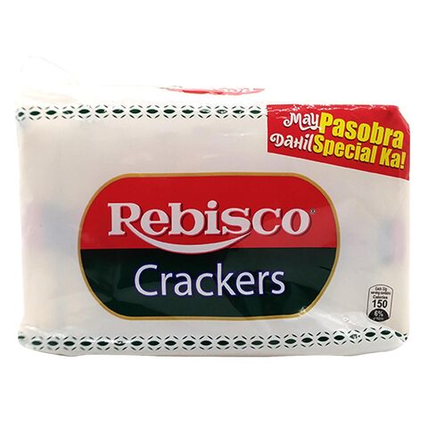 Rebisco Plain Crackers 35g x 10 Pieces price in Kuwait | Carrefour ...