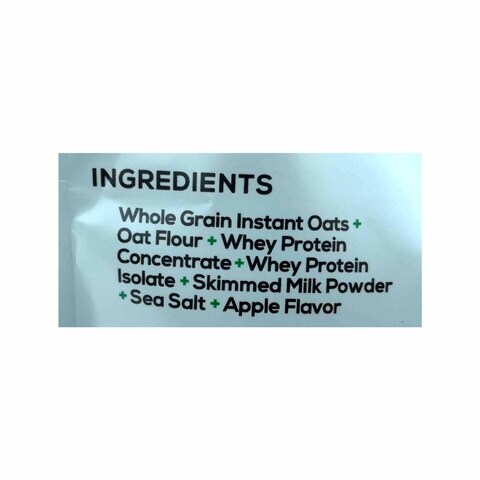 Buy Kayy Whey Protein Oats with Apple Flavor - 300 gram Online - Shop ...