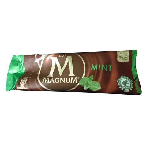 Buy Magnum Mint Ice Cream Stick 110ml Online - Carrefour Kenya