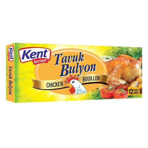 Buy Kent Boringer Chicken Bouillon Cubes 120g x 12 Pieces Online ...