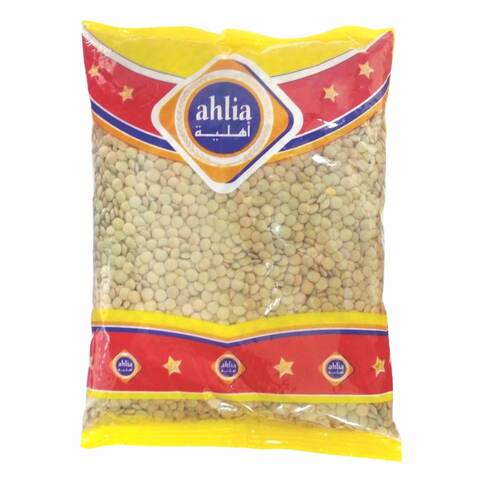AHLIA GREEN LENTILS 800 GR price in Kuwait | Carrefour Kuwait ...