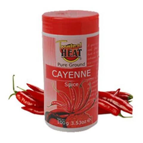 Buy Tropical Heat Spices Cayenne Pepper Ground 100G Online - Carrefour ...