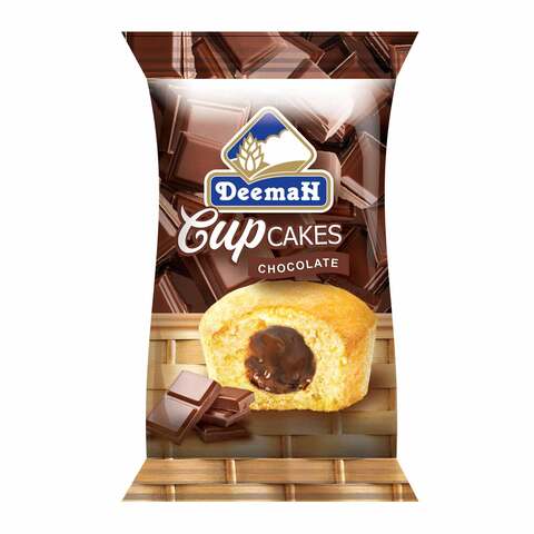 Deemah Cupcake Chocolate 27g price in Saudi Arabia | Carrefour Saudi ...