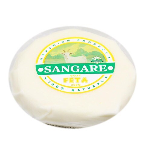 Buy Sangare Goat Feta Cheese 250 Grams Online - Carrefour Kenya