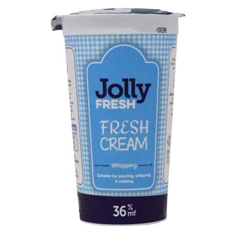 Buy Jolly Fresh Whipping Cream 250ml Online - Carrefour Kenya