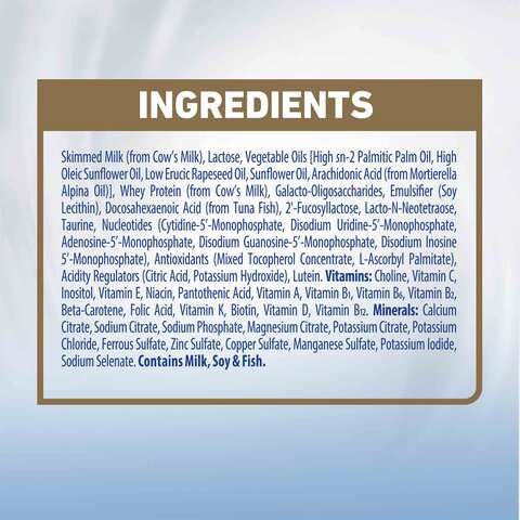 Illuma 3 infant milk 1-3 year 400g Online | Carrefour KSA