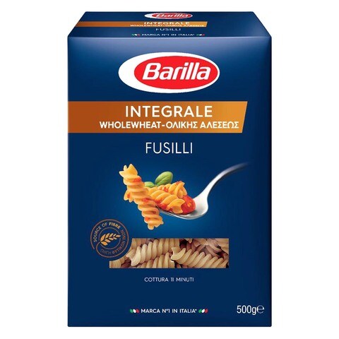 Barilla Integral Fusilli Pasta 500g price in UAE | Carrefour UAE ...