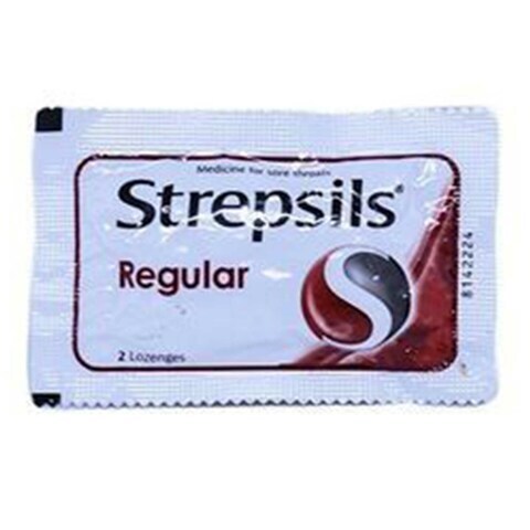 Buy Strepsils Regular 2'S Online - Carrefour Kenya