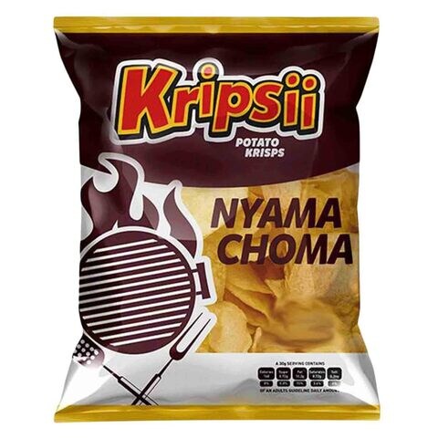 Buy Kripsii Snack Nyama Choma 50G Online - Carrefour Kenya
