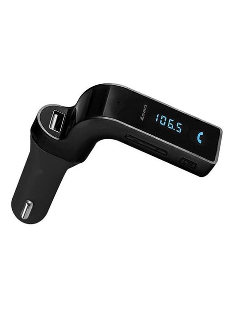 CarG7 Bluetooth FM Transmitter With Charger price in UAE | Carrefour ...