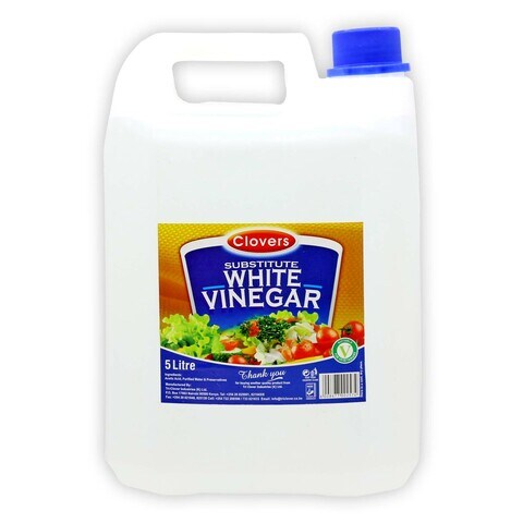 Buy Clovers White Vinegar 5L Online - Carrefour Kenya