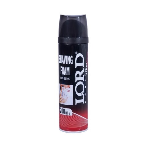 Lord Shaving Foam - 200 Ml price in Egypt | Carrefour Egypt ...