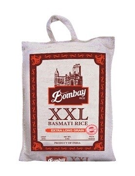 BOMBAY BASMATI RICE XXL 5KG price in Kuwait | Carrefour Kuwait ...