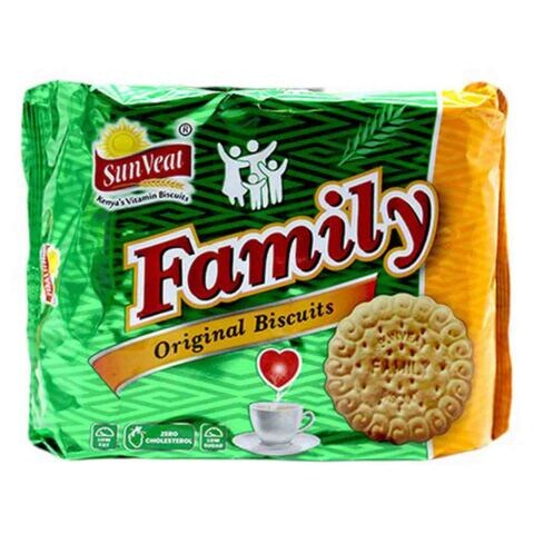 Buy Sunveat Original Family Biscuits 350g Online - Carrefour Kenya