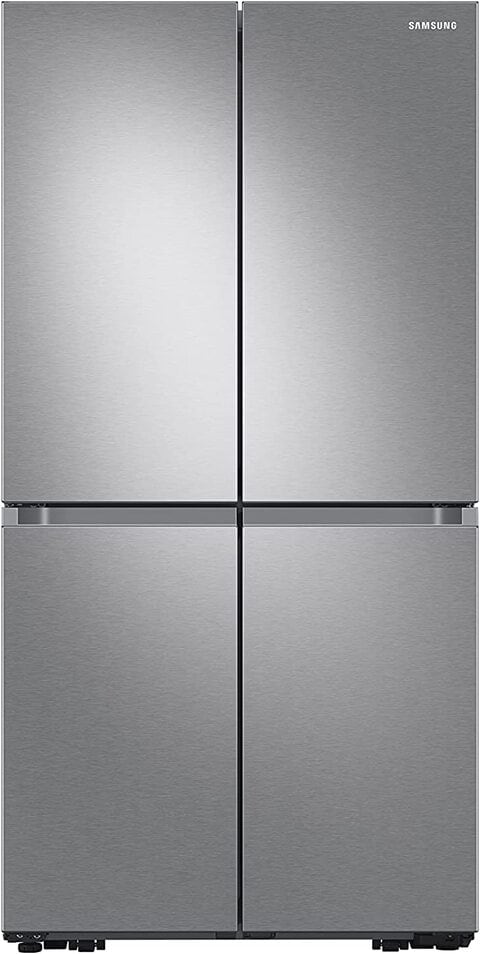 Samsung 820L Freestanding French Side By Side Refrigerator With Bottom ...