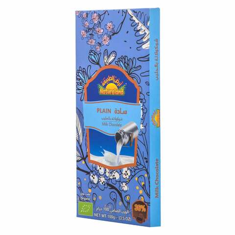 Natureland Milk Chocolate 100g price in Kuwait | Carrefour Kuwait ...