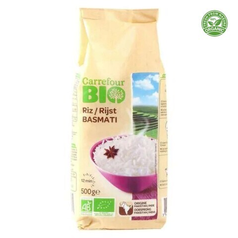Carrefour Bio Basmati Rice 500g price in UAE | Carrefour UAE ...