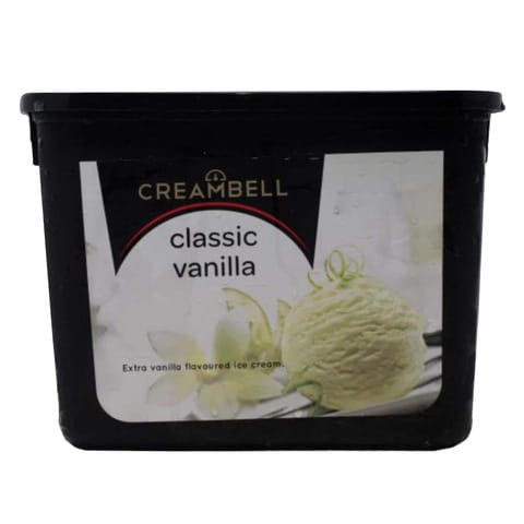 Buy Creambell Classic Vanilla Ice Cream 4L Online - Carrefour Kenya