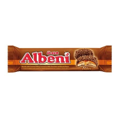 Buy Ulker Albeni Biscuits With Caramel Filling 72g Online - Shop Food ...