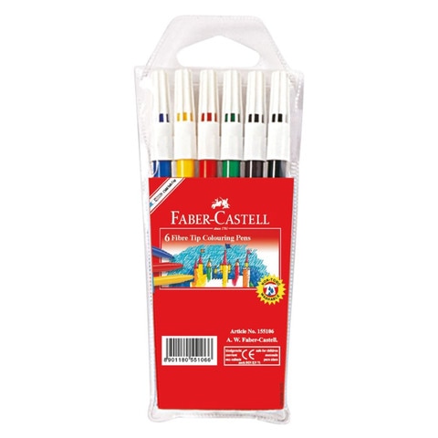 Buy FC PEN FIBRE TIP MARKER 6S 155106 Online - Carrefour Kenya
