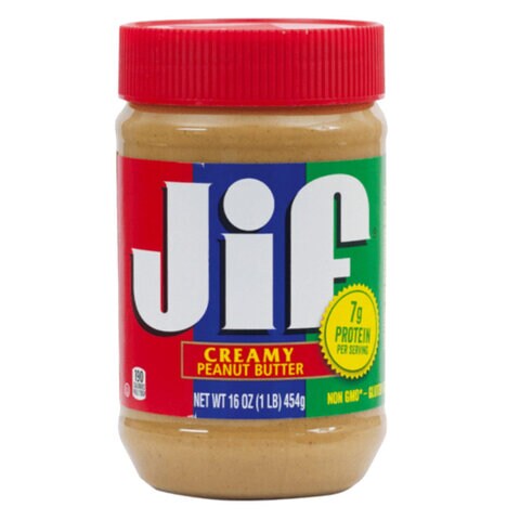 JIF Creamy Peanut Butter 454g price in Kuwait | Carrefour Kuwait ...