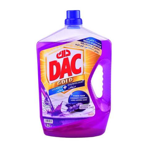 Dac Gold Multi-Purpose Disinfectant Cleaner Lavender 3L price in UAE ...