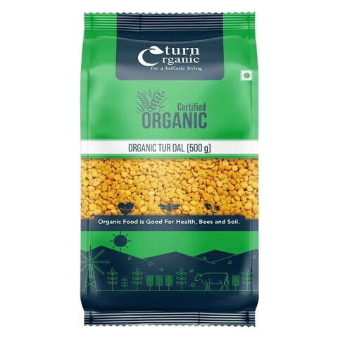 Turn Organic Tur Dal 500g price in UAE | Carrefour UAE | supermarket ...
